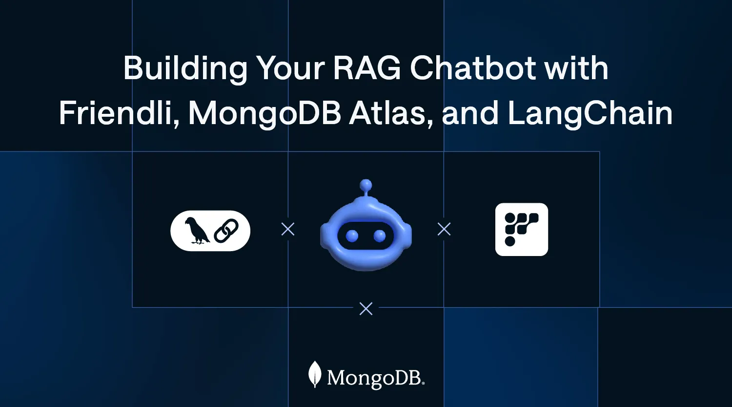 Building a RAG Chatbot with Friendli, MongoDB Atlas, and LangChain