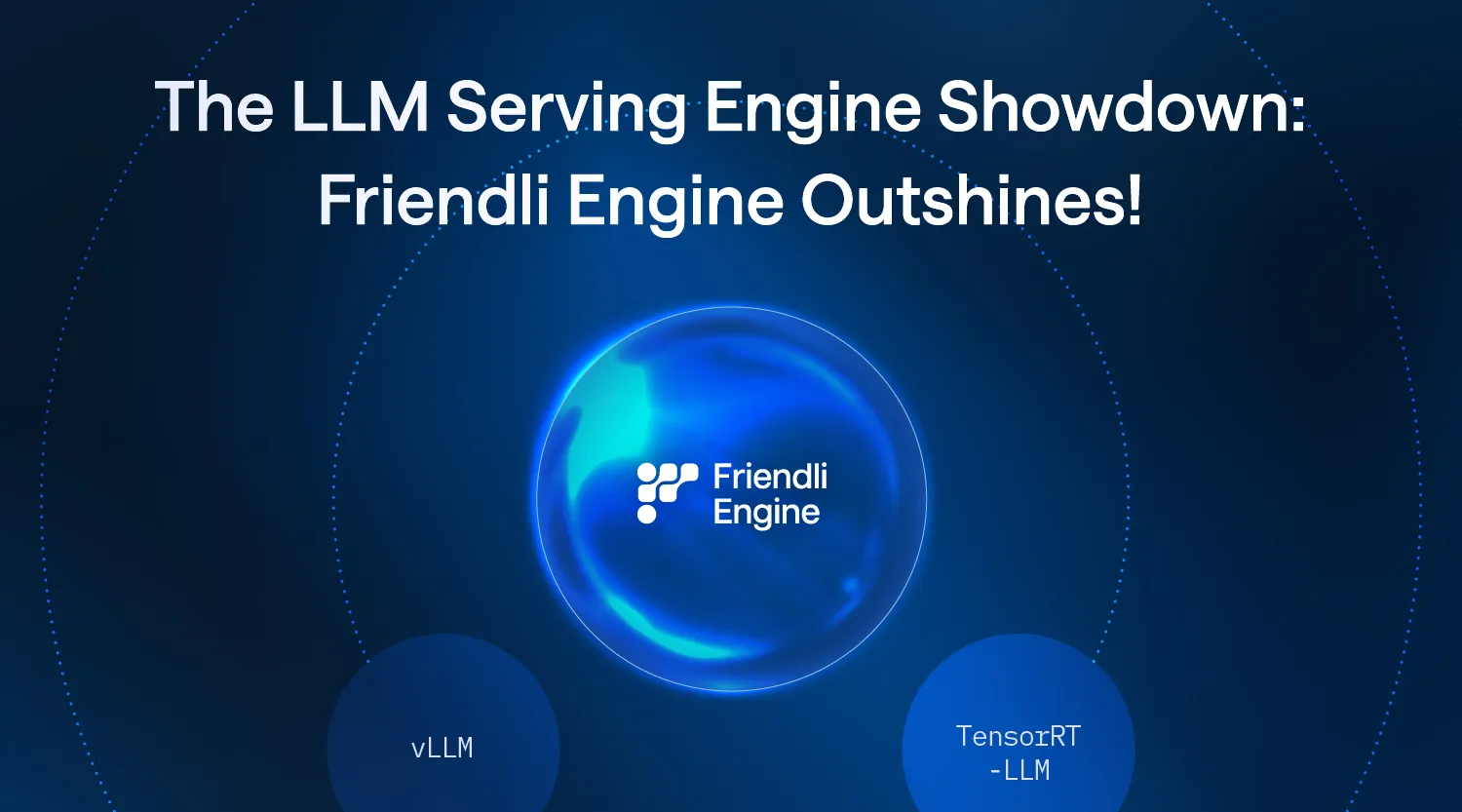 LLM Serving Engine Comparative Analysis: Friendli Inference vs. vLLM vs. TensorRT-LLM